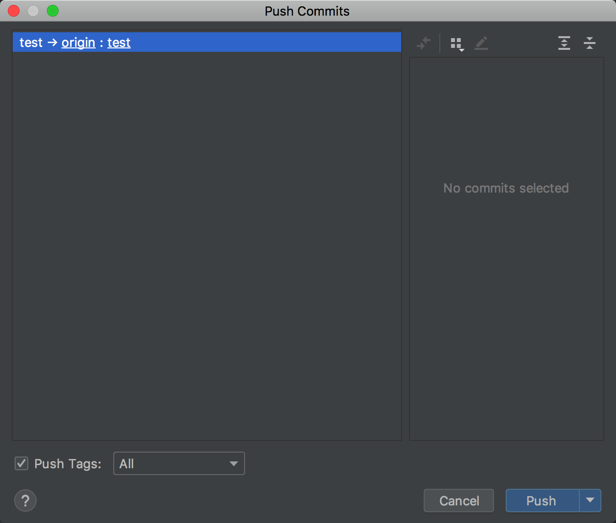 Intellij Idea 结合 Git 版本管理 代码合并，回退，合并指定的提交等操作记录idea Git Origin代码回退到指定分支 Csdn博客