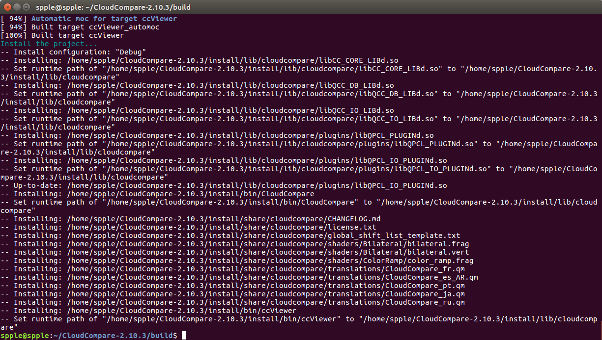 Ubuntu16.04 点云显示工具Meshlab-Cloudcompare-meshroom-view3dscene-paraview_ubuntu mesh viewer-CSDN博客
