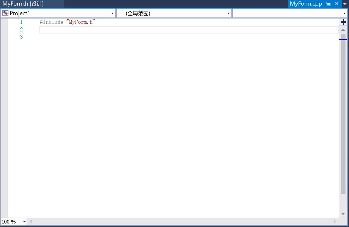 详细——VS2015（2017）如何创建C ++ CLR Windows窗体应用程序_clr窗体程序中-CSDN博客