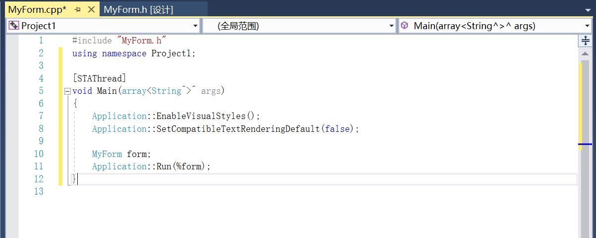 详细——VS2015（2017）如何创建C ++ CLR Windows窗体应用程序_clr窗体程序中-CSDN博客