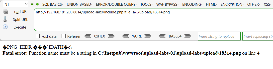 Upload-labs Pass-13 Pass-14 Pass-15 Pass-16 图片马绕过_upload-labs-pass13-CSDN博客