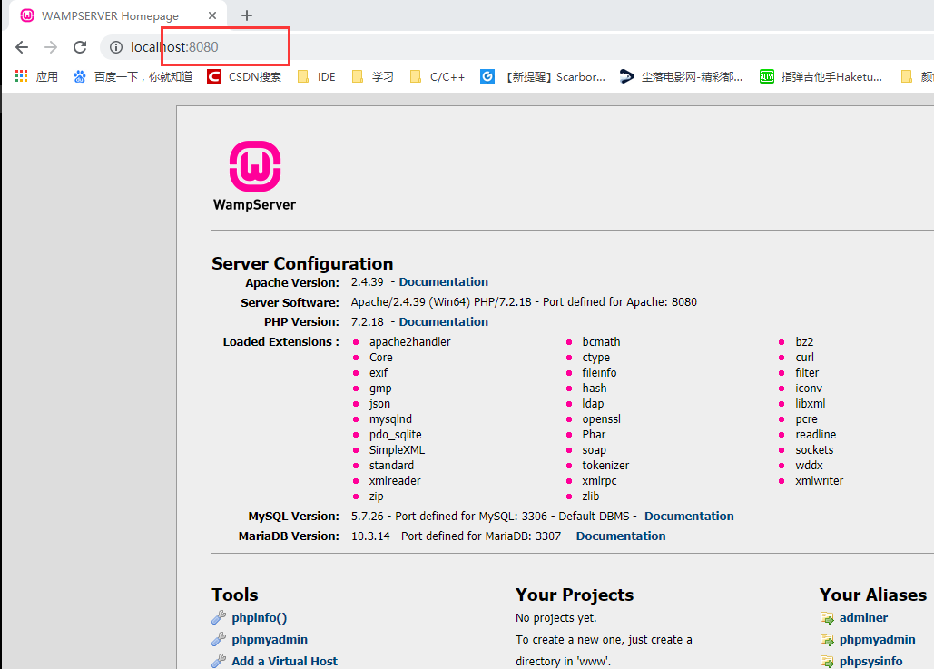 wamp安装&配置_startwamp-CSDN博客