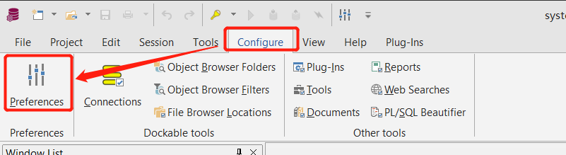 plsql developer 12 常用配置_plsql preference files-CSDN博客