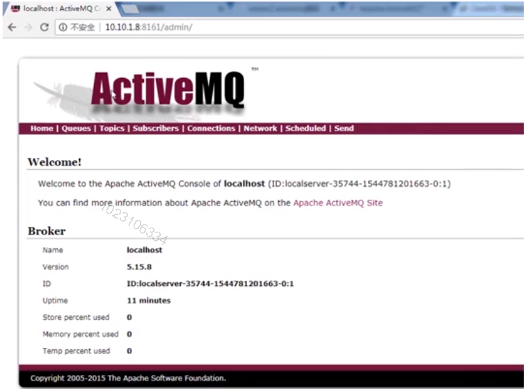 ActiveMQ入门-amq入门-CSDN博客