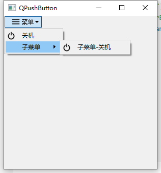 pyQt5 学习笔记（12）QPushButton 按钮控件_pyqt5 qpushbutton-CSDN博客