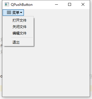 pyQt5 学习笔记（12）QPushButton 按钮控件_pyqt5 qpushbutton-CSDN博客