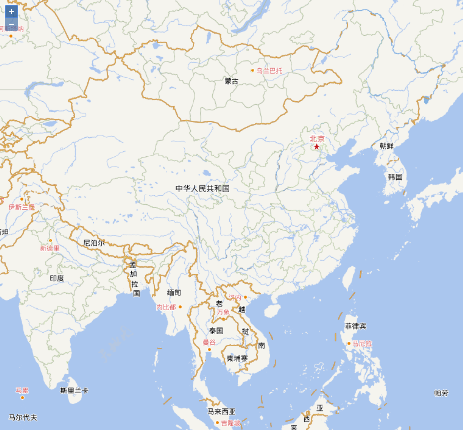 OpenLayers 6 如何优雅的使用天地图WMTS服务“经纬度投影(CGCS2000)”和“球面墨卡托投影(EPSG:3857 ...