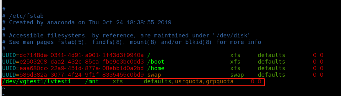 Linux之磁盘配额的案例练习_linux 硬盘配合配置企业案例(xfs文件系统)-CSDN博客