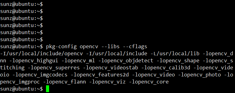 Linux下运行opencv的两种方式_opencv include linux-CSDN博客