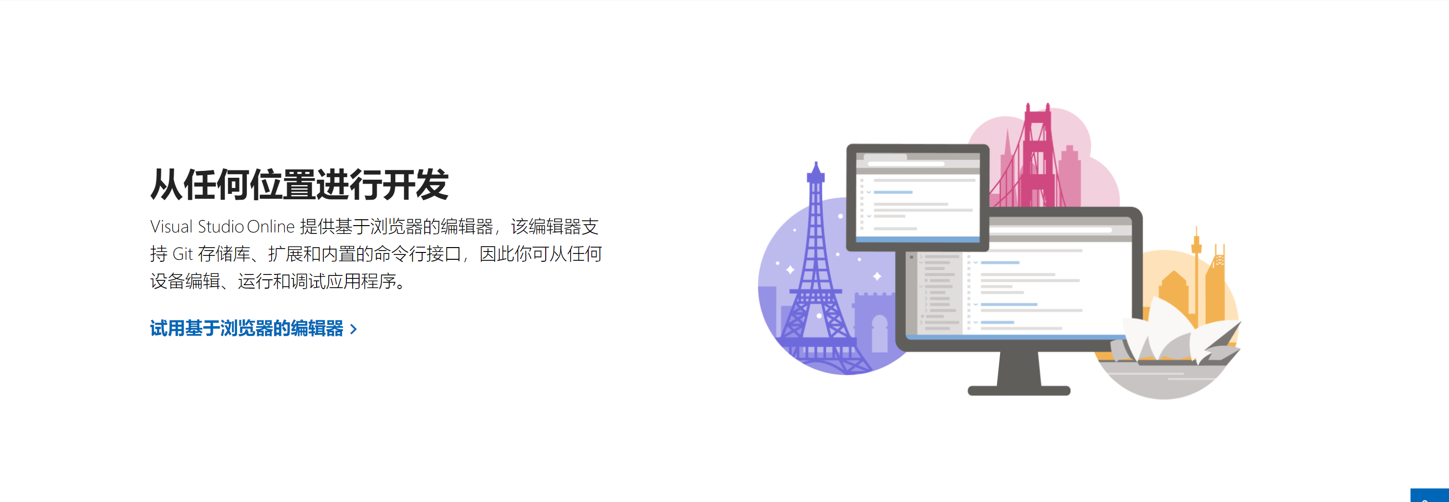Visual Studio Online 体验_visual studio code online-CSDN博客