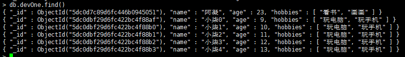 Mongodb学习——通过java操作文档（添加、更新、查询） Csdn博客 