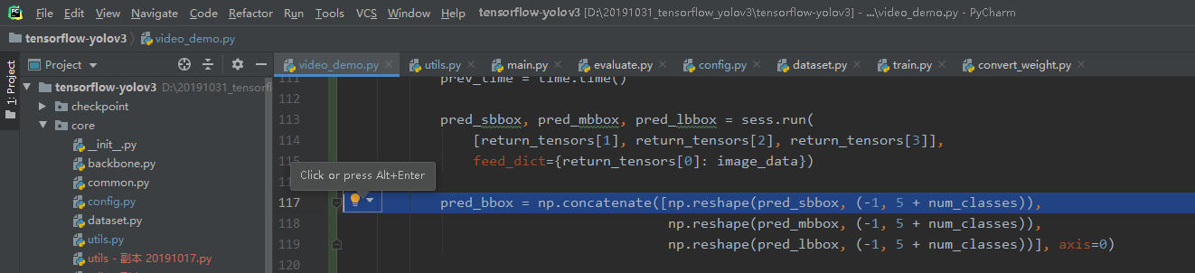 YunYang1994/tensorflow-yolov3 训练自己的数据集_valueerror: cannot reshape array of size 40 into s-CSDN博客