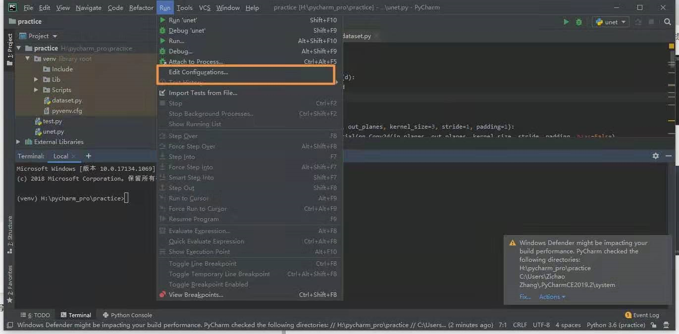 Python Miscellaneous | (15) Use Pycharm to execute scripts with command line parameters ...