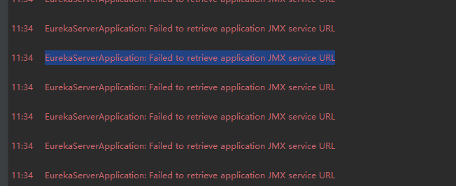 Idea Springboot 启动报错:failed To Retrieve Application Jmx Service Url 程序员大本营