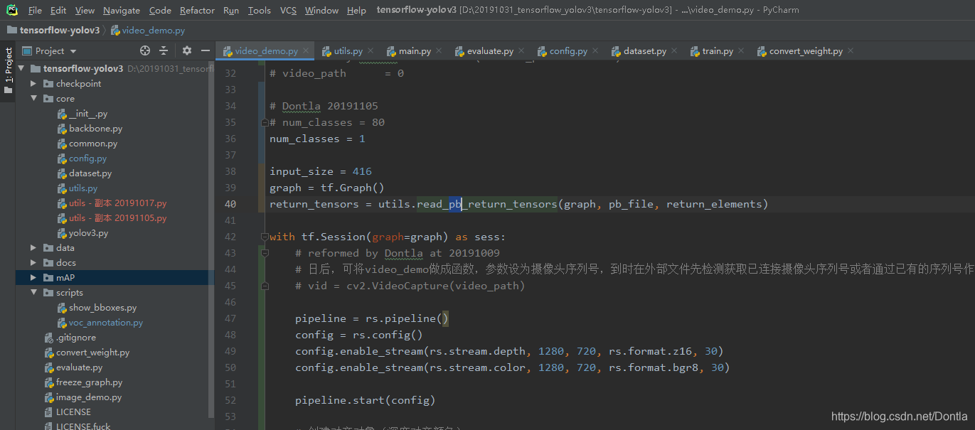 Yunyang1994tensorflow Yolov3 训练自己的数据集valueerror Cannot Reshape Array Of Size 40 Into S Csdn博客