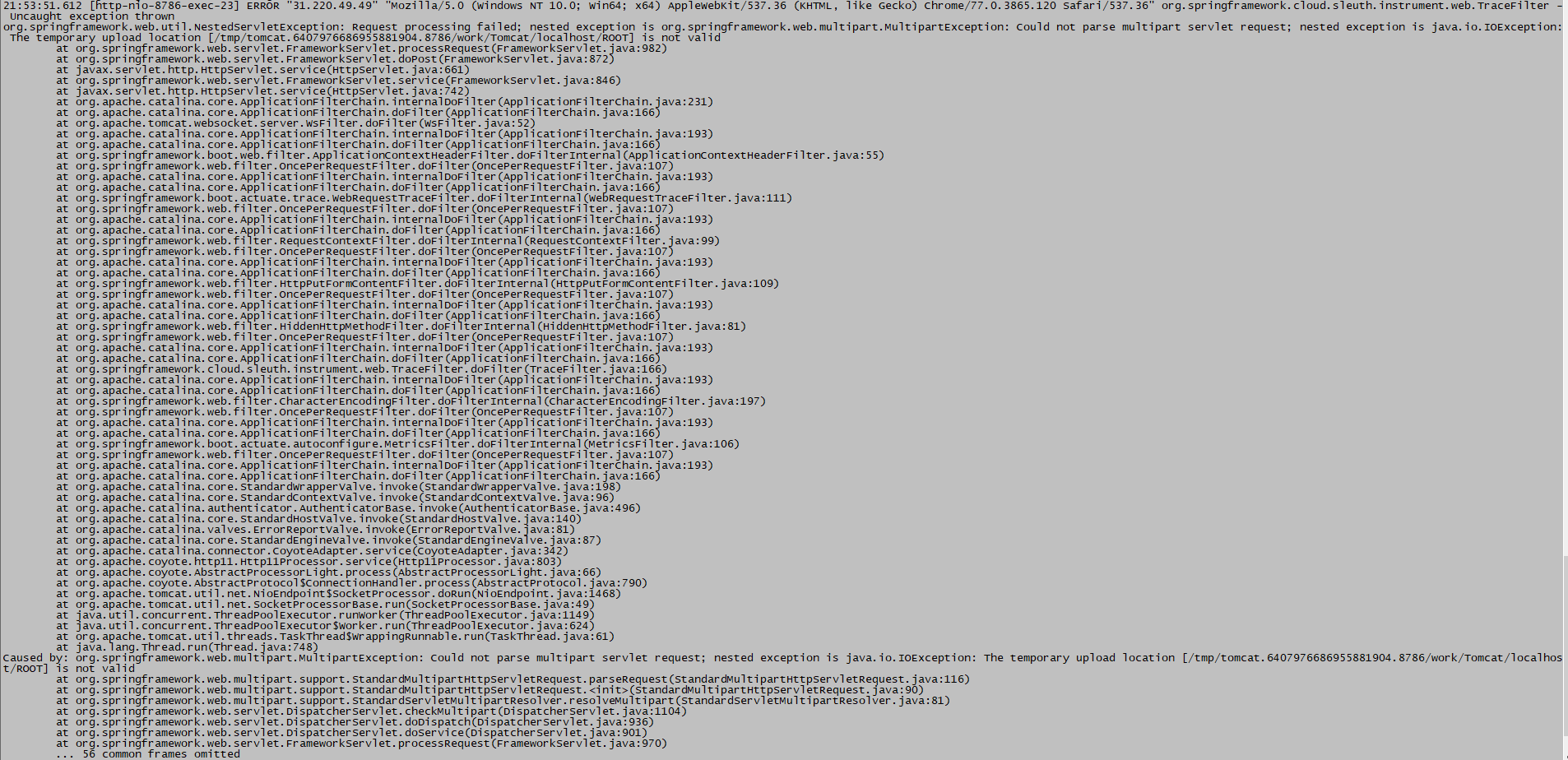 修改tomcat默认临时目录_修改tomcat临时上传路径-CSDN博客