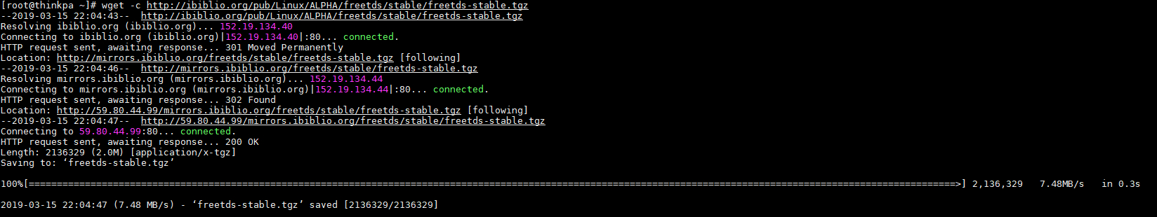 CentOS下安装FreeTDS_centos 安装freetds-CSDN博客