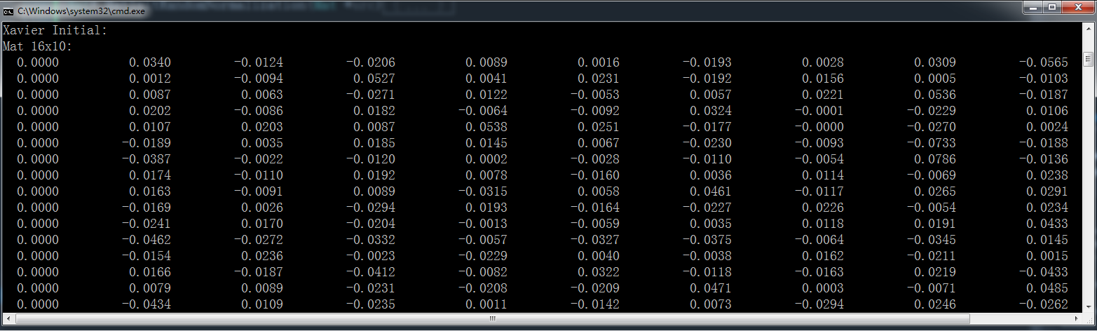 Xavier initialization 理解与实现（python 与 C）-CSDN博客