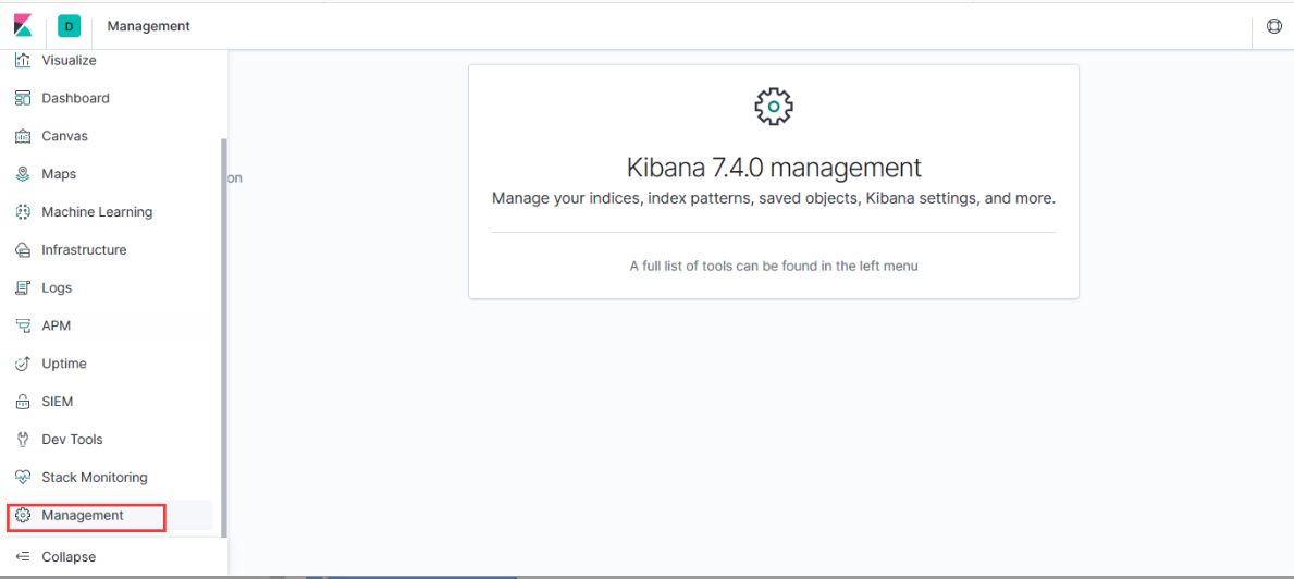 Linux 环境 ELK7.4.0之Kibana小白使用手册之 Index Pattern_index patterns-CSDN博客