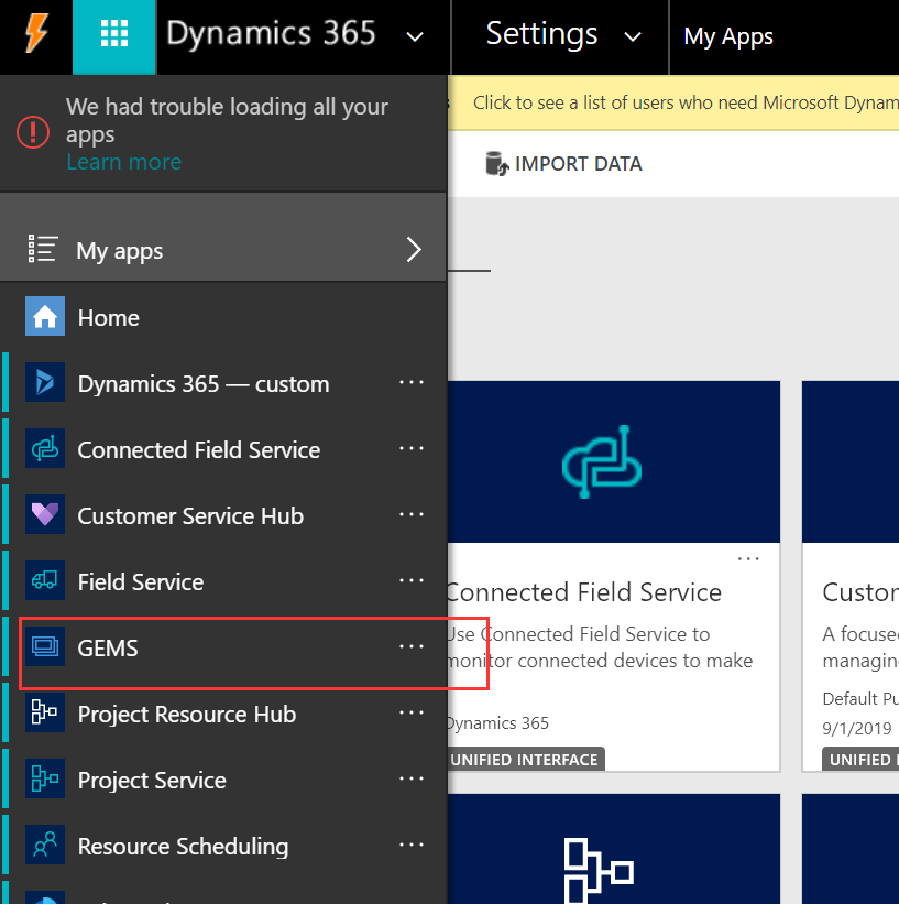 Dynamics 365Online 如何进行Model-driven App的迁移_d365标准app图标-CSDN博客