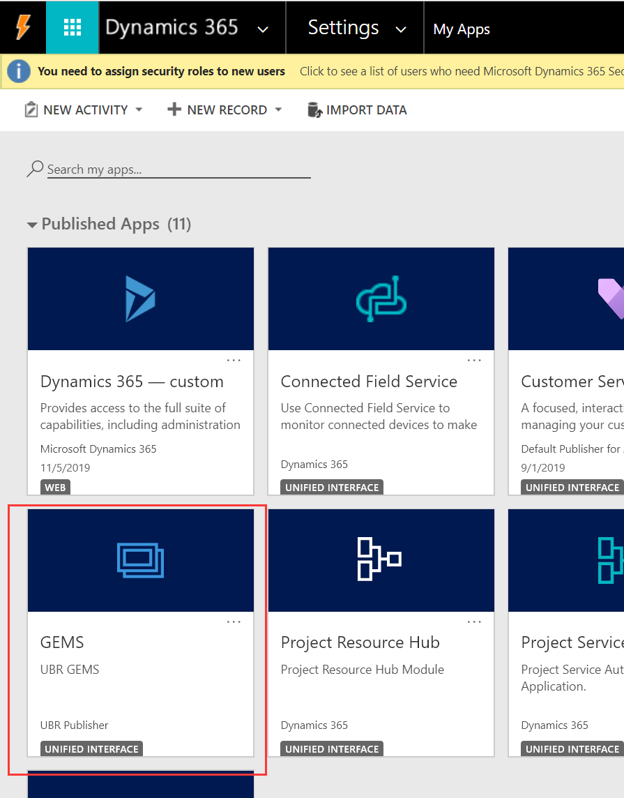 Dynamics 365Online 如何进行Model-driven App的迁移_d365标准app图标-CSDN博客