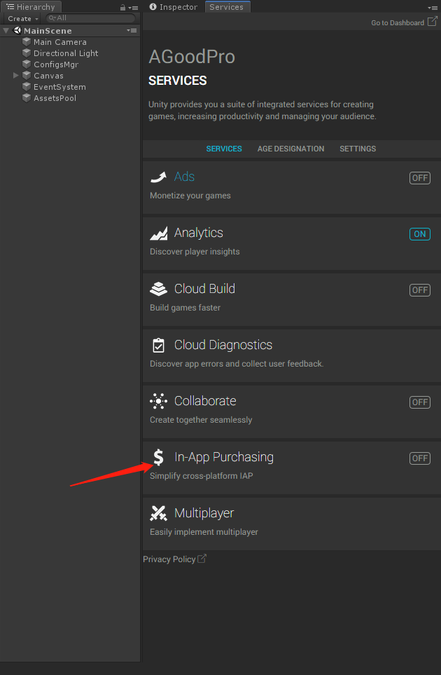 Unity接入谷歌支付_In-App-Purchasing_unity in app purchasing怎么修改价格-CSDN博客