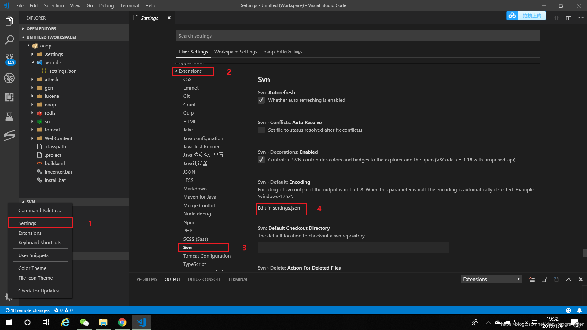Vscode 安装tortoisesvn Csdn博客 