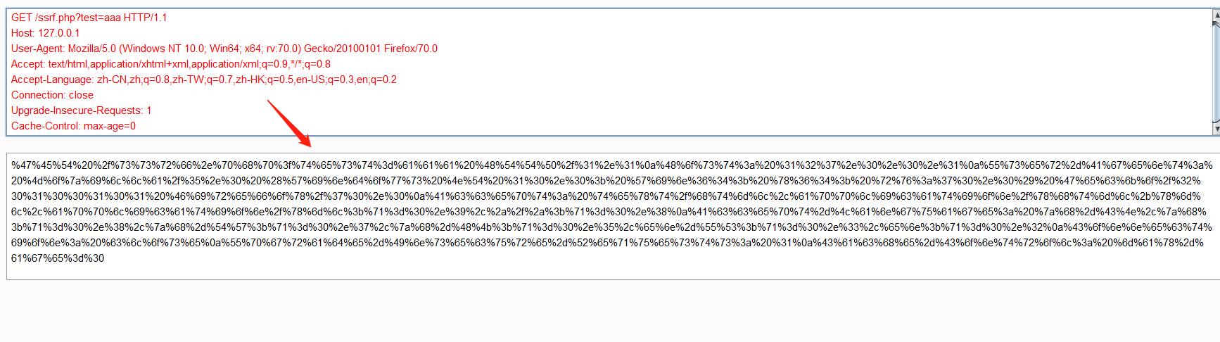 curl和gopher协议（ssrf的利用）_ssrf curl-CSDN博客