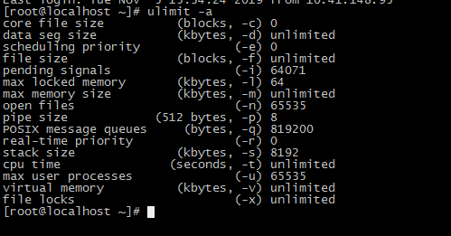 修改linux 最大进程数_修改max user processes-CSDN博客