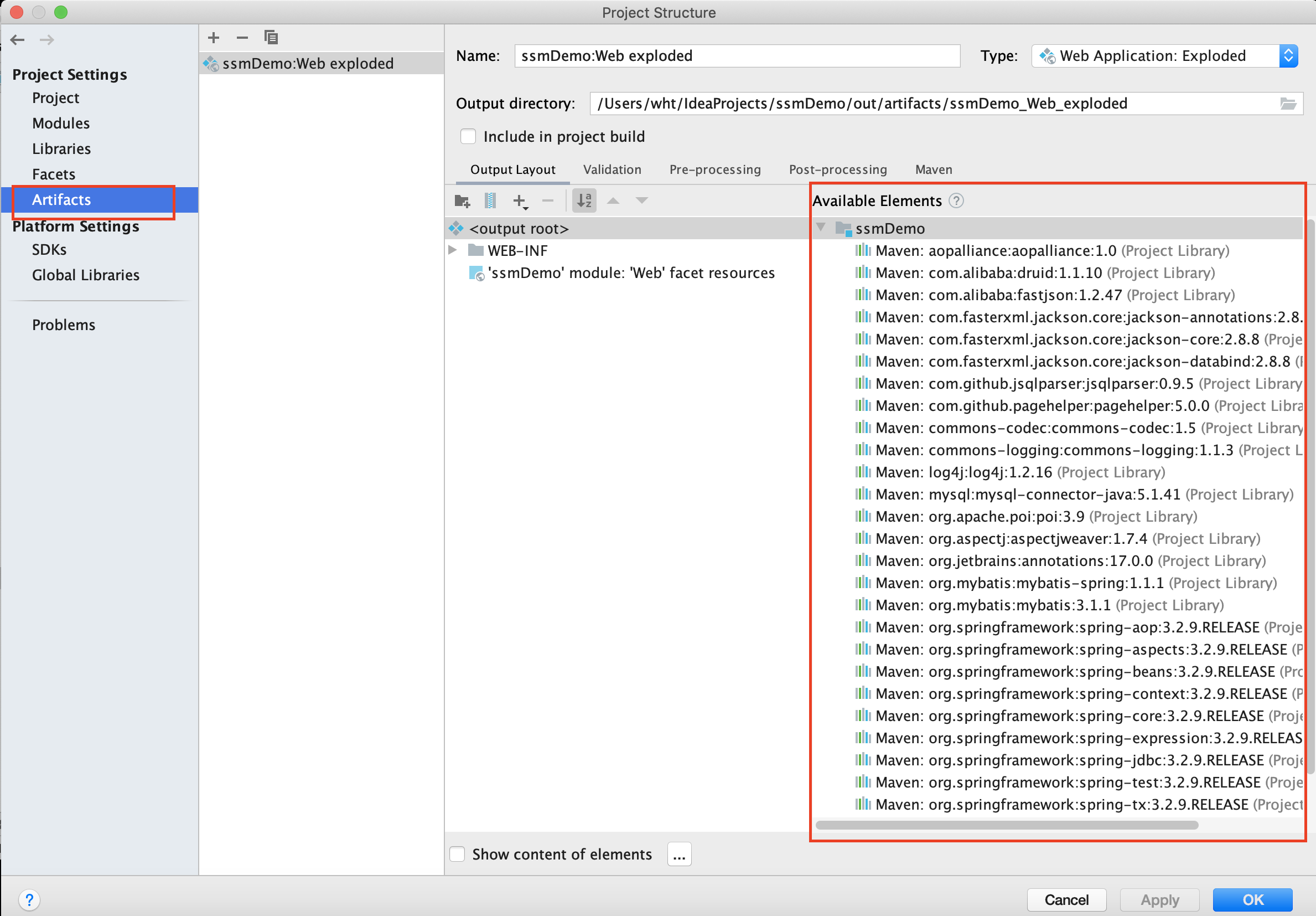一篇文章快速搞懂SSM整合项目（超级详细，值得一看）_ssm 项目-CSDN博客