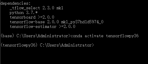 anaconda+python3.6+opencv+tensorflow环境的搭建_conda create -n tensorflow py36 python=3.6-CSDN博客