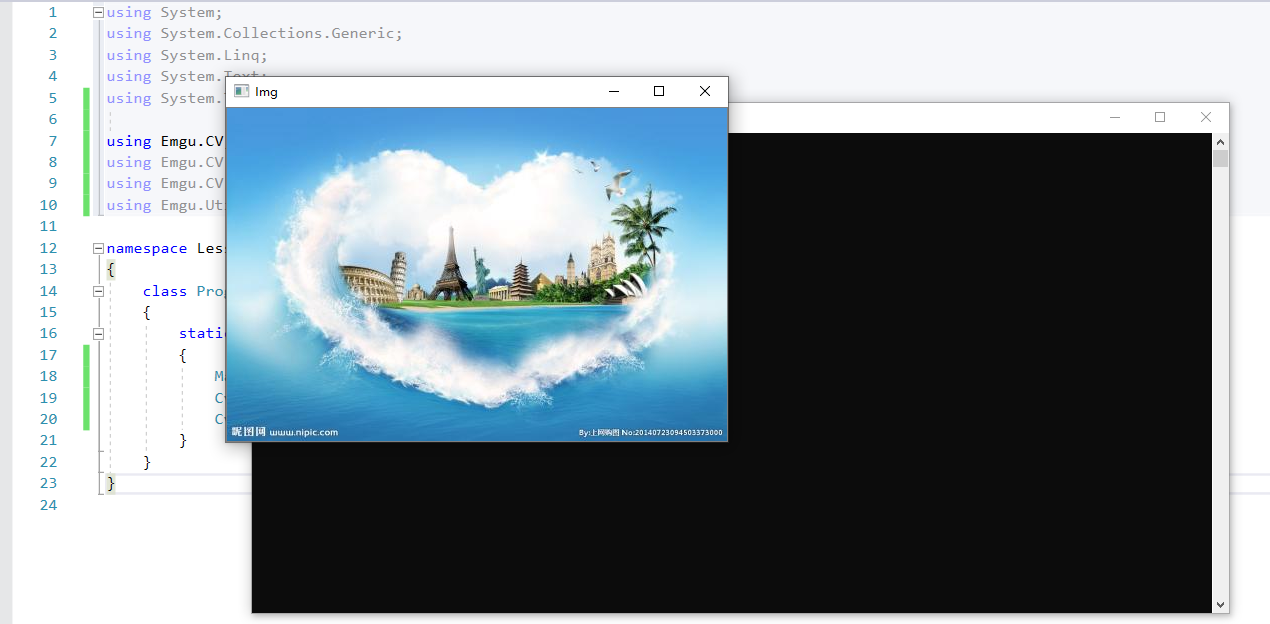 EmguCV-第01讲-EmguCV介绍与安装配置_emgucv中文手册-CSDN博客