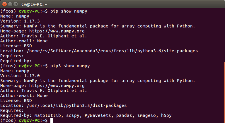 pip和pip3的区别_anaconda pip和pip3-CSDN博客