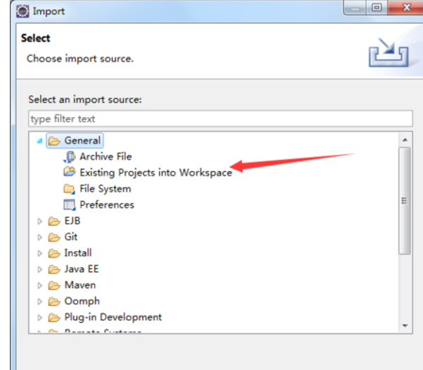 eclipse怎么导入别人的javaee工程项目_javaee怎么导入项目-CSDN博客