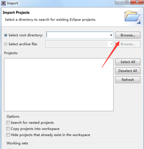eclipse怎么导入别人的javaee工程项目_javaee怎么导入项目-CSDN博客