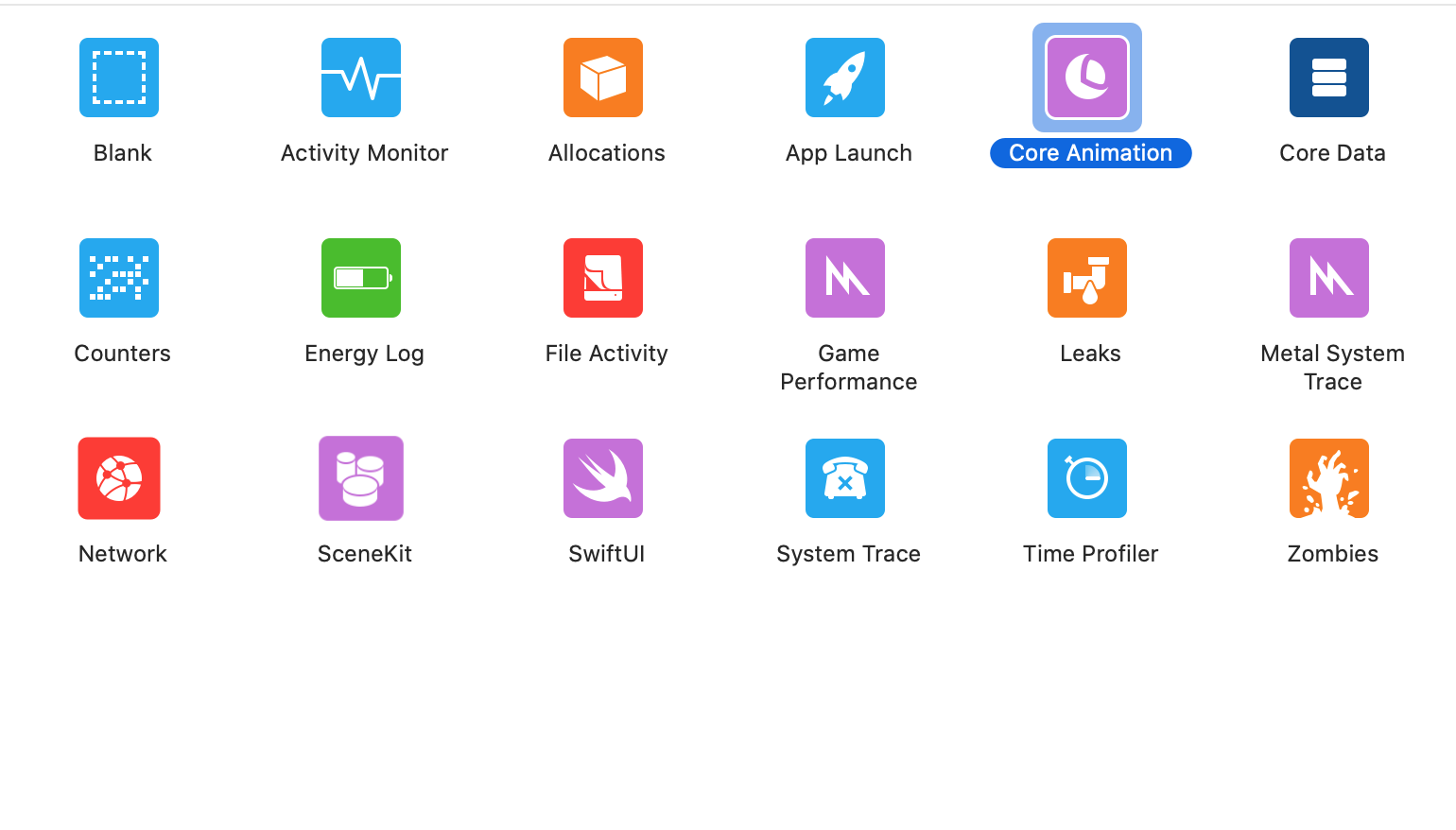 Instruments--CoreAnimation页面性能调试_core animation fps-CSDN博客