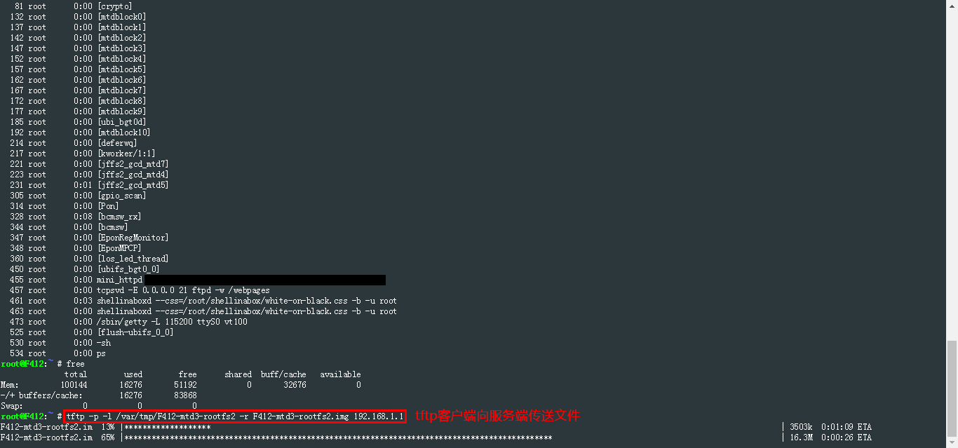 Busybox中httpd、ftpd、telnetd、tftpd、ntpd的用法_busybox ftpd-CSDN博客