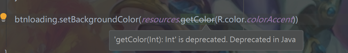 Android getColor 弃用后的替换方式-CSDN博客
