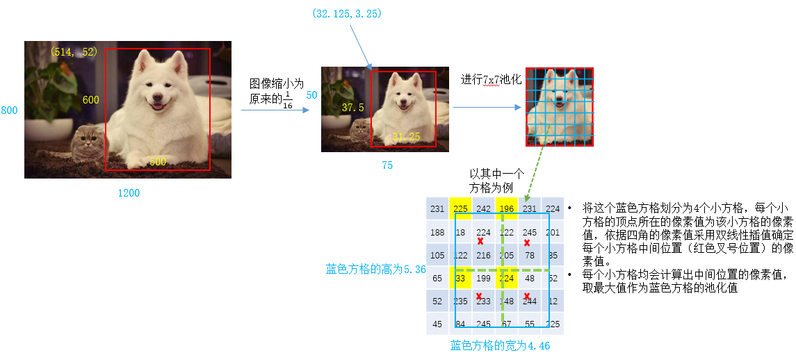 目标检测（Object detection）—— Mask RCNN_mask-rcnn算法应用-CSDN博客
