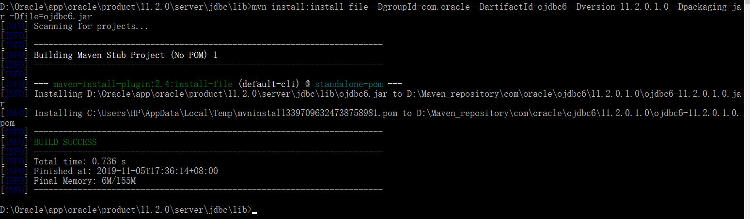 使用maven连接oracle11g数据库做ssm项目的几个问题 Oracle11的maven坐标 Csdn博客