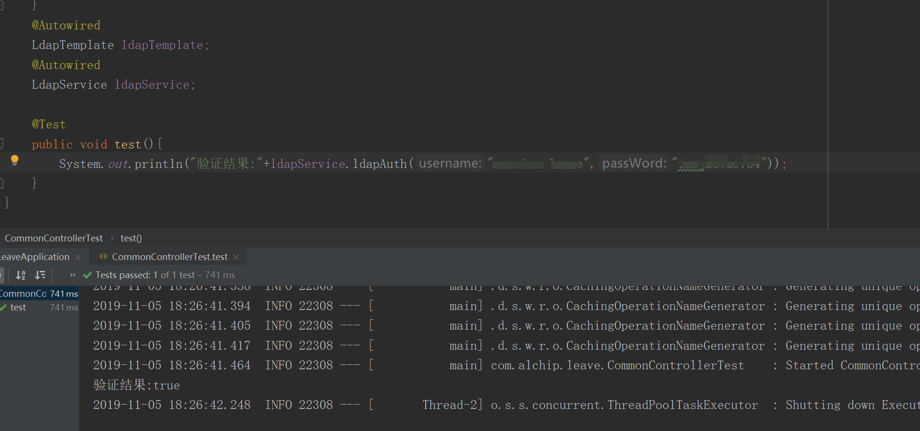 springboot整合ldap实现AD域认证_java srping boot ldaptemplate ad域登陆-CSDN博客