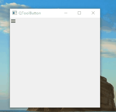 pyQt5 学习笔记（14）QToolButton 工具按钮控件_pyqt toolbutton-CSDN博客