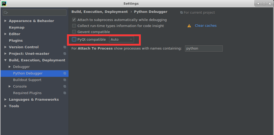 Pycharm关于编译的问题- pydev debugger: process 5924 is connecting(process ...