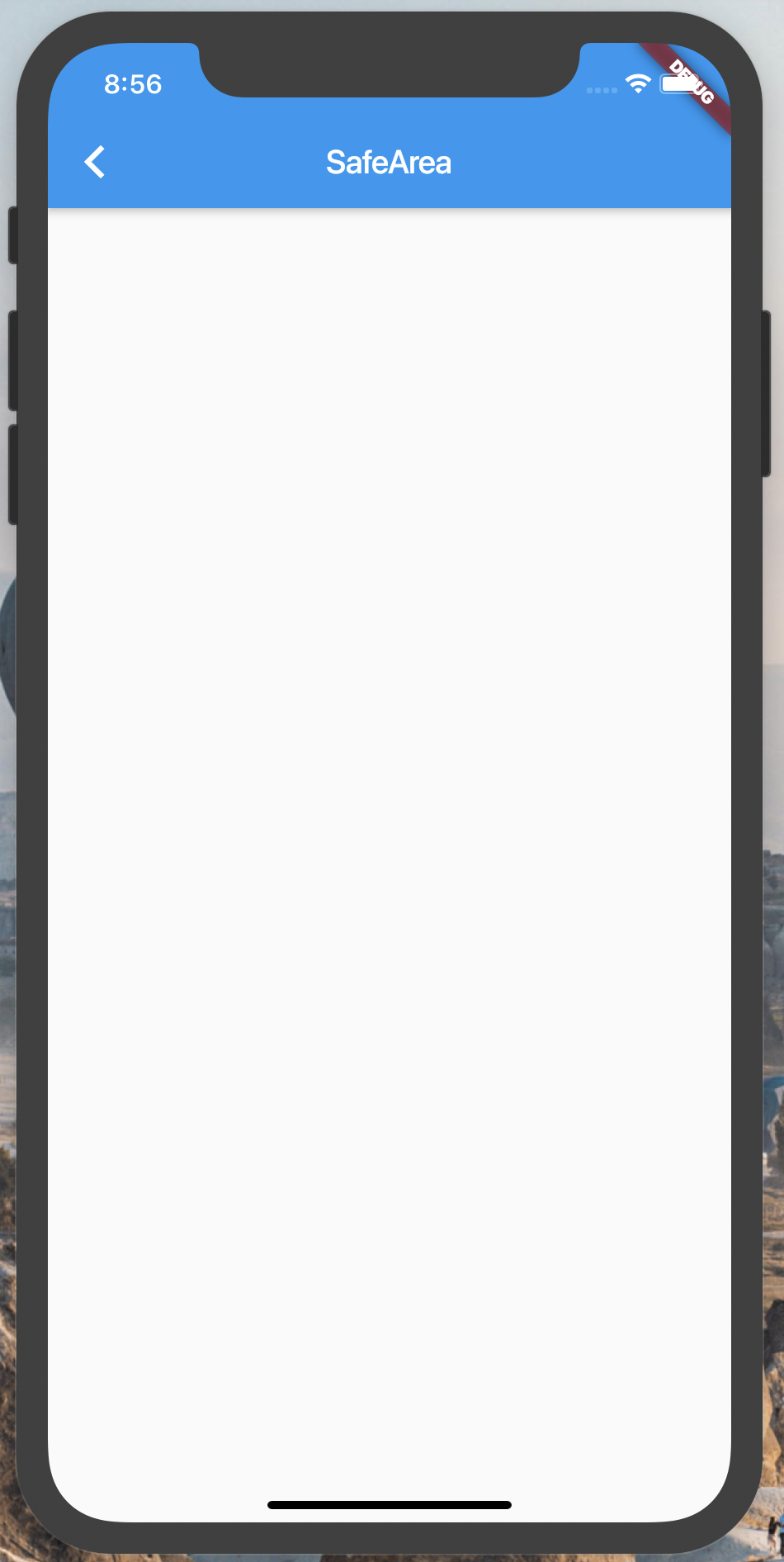 【Flutter】四十一、Flutter解决沉浸式状态栏——SafeArea_flutter safearea scaffold-CSDN博客