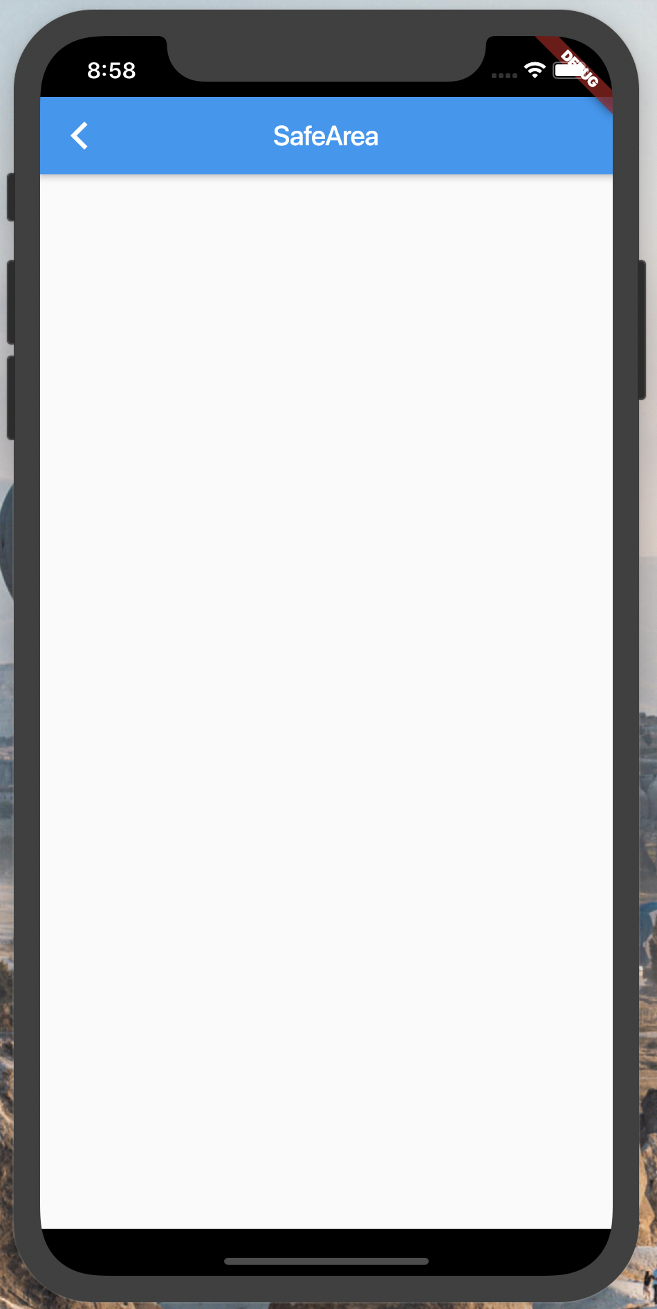 【Flutter】四十一、Flutter解决沉浸式状态栏——SafeArea_flutter safearea scaffold-CSDN博客
