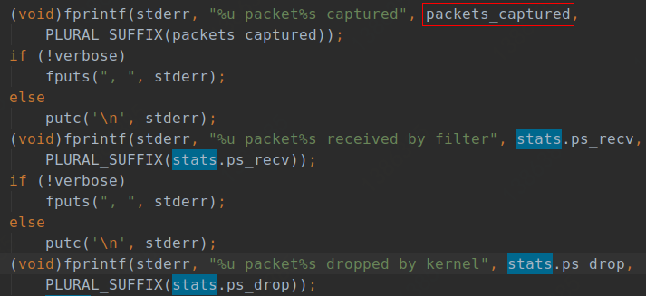 libpcap/tcpdump—3—抓包结论(3 packets captured,3 packets received by filter,0 packets dropped by ...
