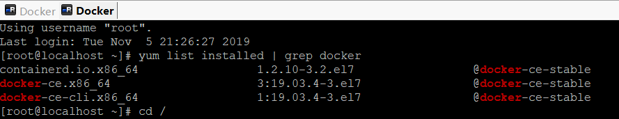 在Linux上安装Docker_errors pretty printing info-CSDN博客